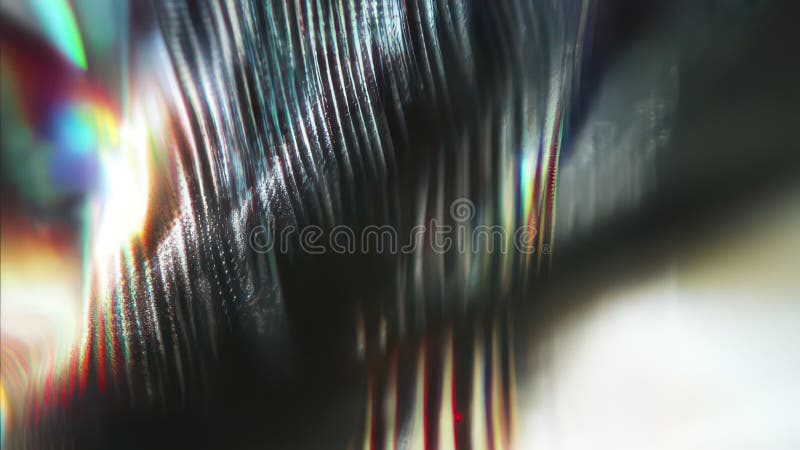 AI Generated Abstract Colorful Fluid Blurred Background with Soft Noise ...