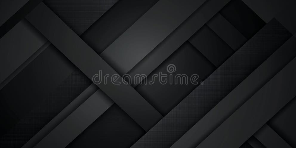 Abstract Dark Geometric Background Stock Illustration - Illustration of ...