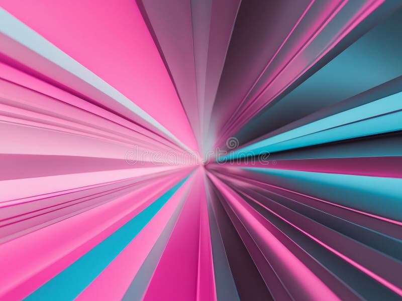 Abstract Pink and Blue Digital Stripes Background Stock Image - Image ...