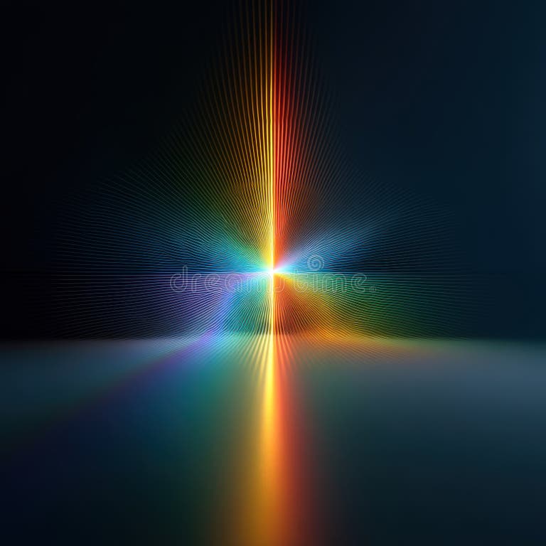 Symmetrical Digital Moire Interference Simulation Stock Illustration ...