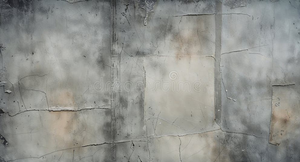 Aged Decorative Grey Collage Texture Background for Creative Projects ...