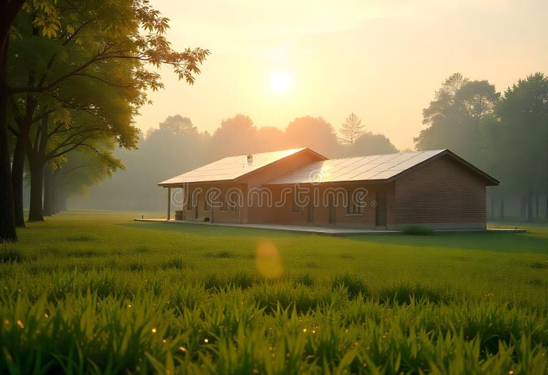 Field Castle Nature Landscape Stock Illustrations – 3,681 Field Castle ...