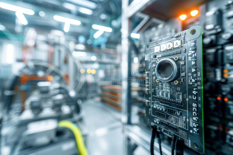 AI Integrated into a High Tech Manufacturing Setting with Dynamic ...