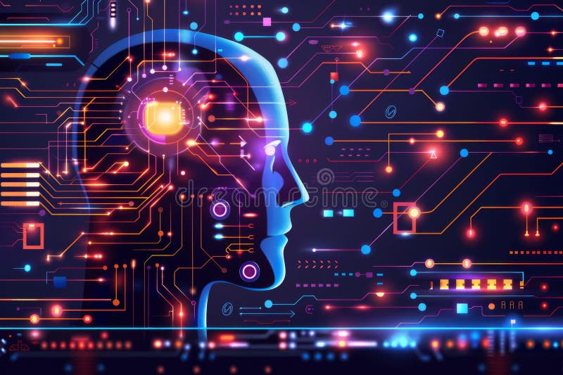 AI Powered Digital Display in a High Tech Digital Environment ...