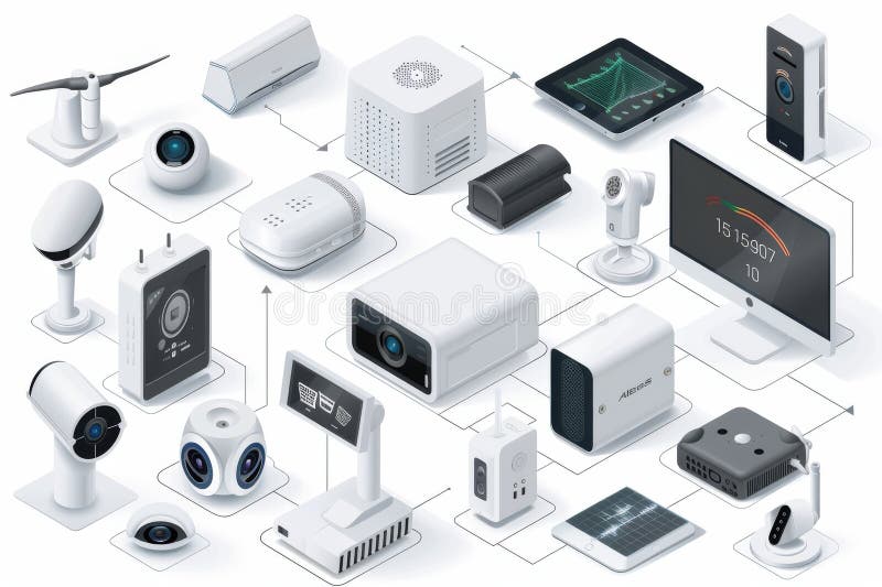 Integrated Home IoT Connectivity and Extensive Wireless Control Systems ...
