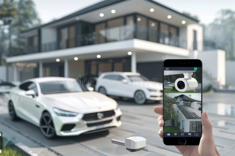 Active Security Technology Monitors Family Homes with Security Cameras ...