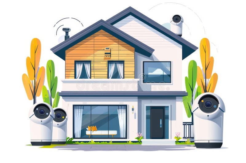 Digital Surveillance Systems in Smart Homes Secure Studio Setups ...