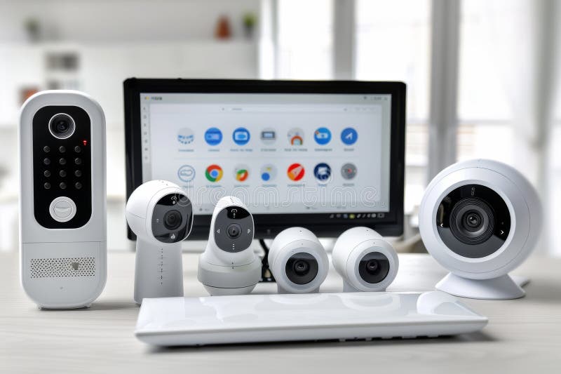 Secure Modern Homes with Efficient Ctv Surveillance, Reliable Smart Home Sensors, Shatter-proof ...