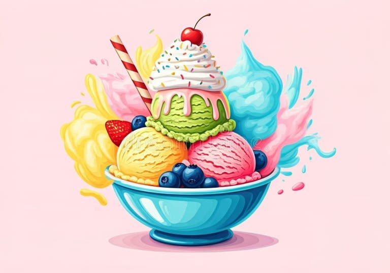 Animated Cream Ice Stock Illustrations – 1,097 Animated Cream Ice Stock ...