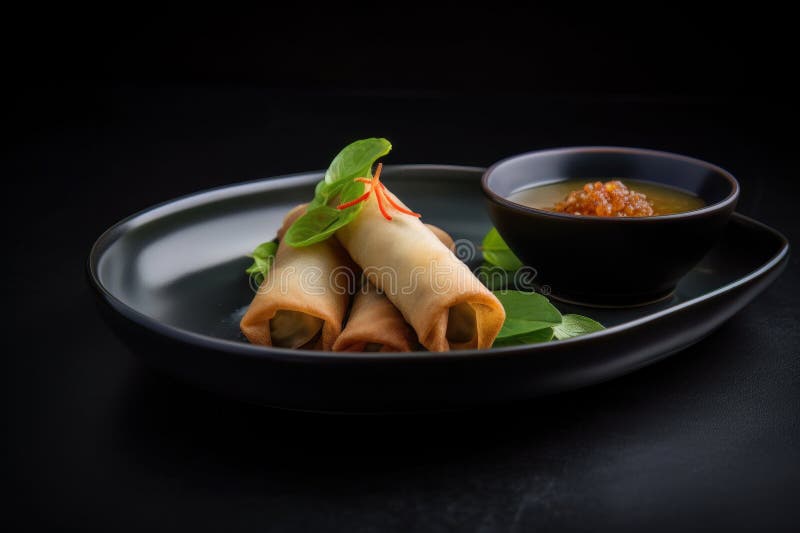 Loempia Stock Illustrations – 9 Loempia Stock Illustrations, Vectors ...