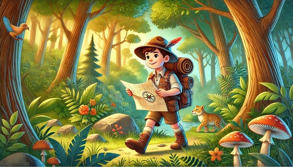 Explorer's Map Stock Illustrations – 35 Explorer's Map Stock ...