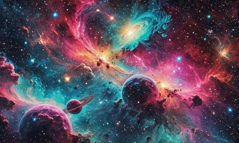 Nebula stock illustration. Illustration of astronomical - 330502759