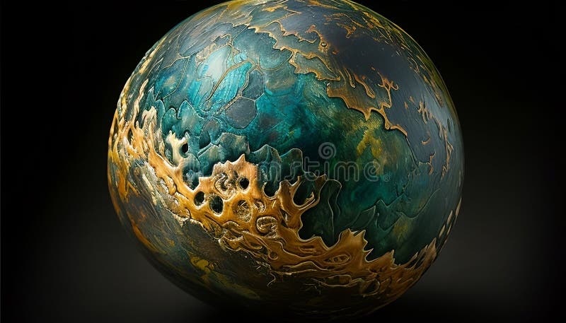 Oblate Spheroid Earth: Imperfect but Beautiful, Made with Generative AI ...