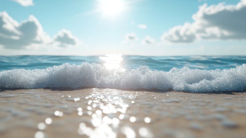 AI-generated Artwork with Intricate Patterns and Vivid Colors Stock ...