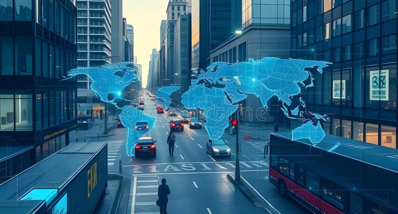 AI-Generated Augmented Reality Interface – Immersive Digital Overlay ...