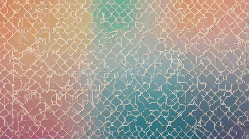 AI GENERATED Background Modern Pattern Gradient Stock Illustration ...