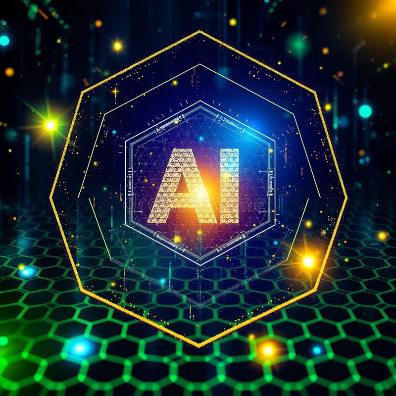 AI Generated Background Reading AI Stock Illustration - Illustration of ...