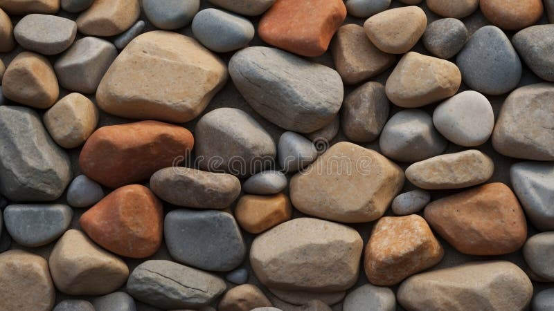 Background of Rippled Rocks Showing a Close Up View of Natural Rough ...