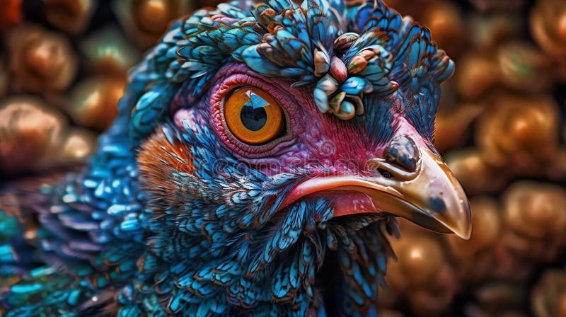 Surreal Captivation, Made with Generative AI Stock Illustration ...