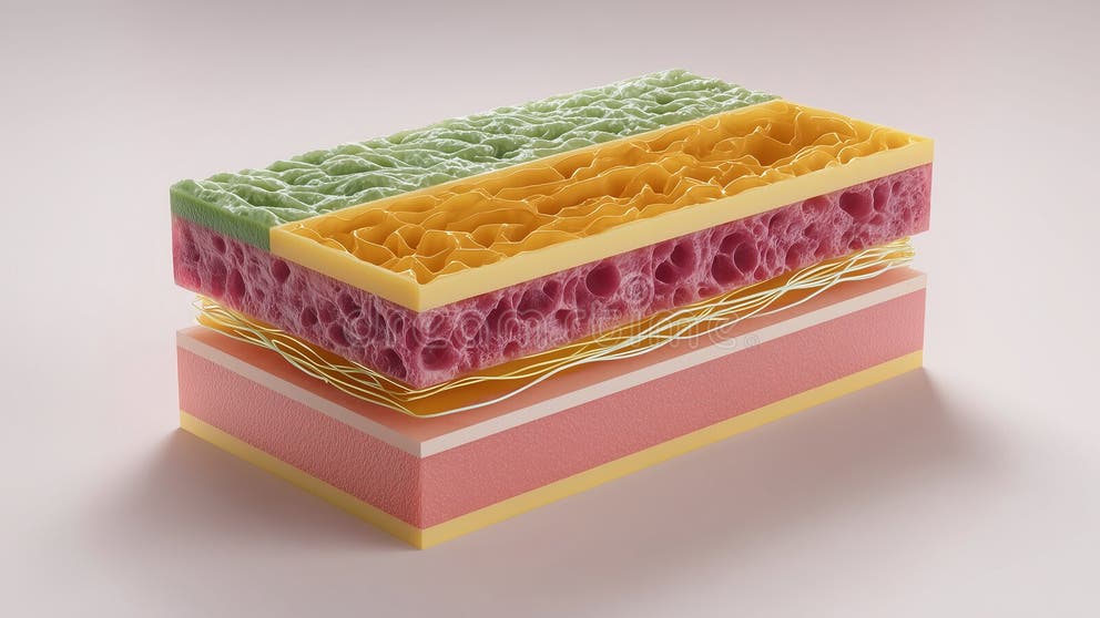 AI-generated Biocement Shows Layered Growth, Highlighting Potential for ...