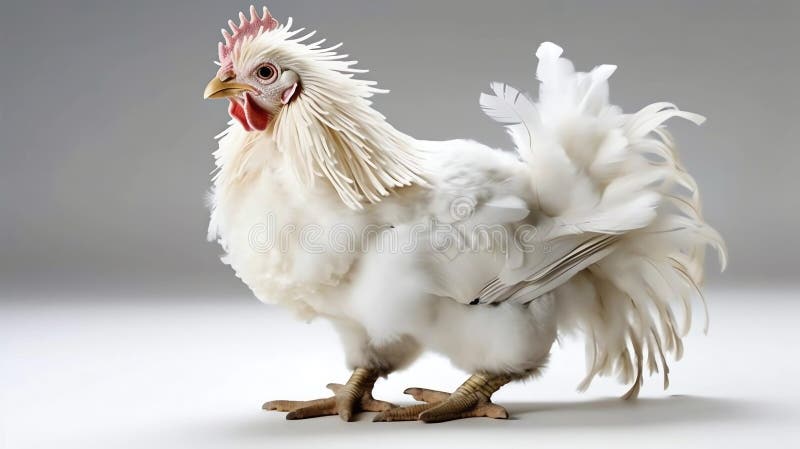 Hen-Man, Made with Generative AI Stock Illustration - Illustration of ...