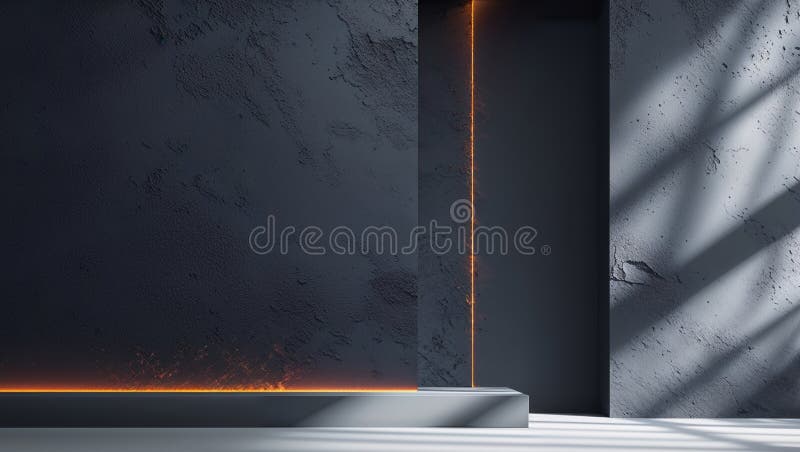 Black Rough Texture Background with Dark Subtle Shadows. Stock Image ...