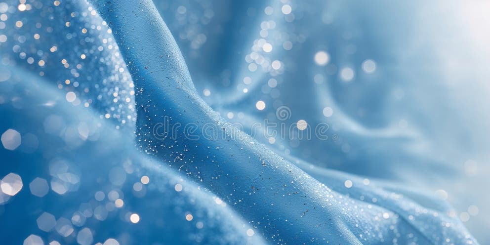 Blue Textured Background with Subtle Glitter. Stock Image - Image of ...