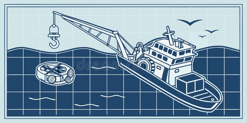 Ocean Cleanup Technology Stock Illustrations – 436 Ocean Cleanup ...