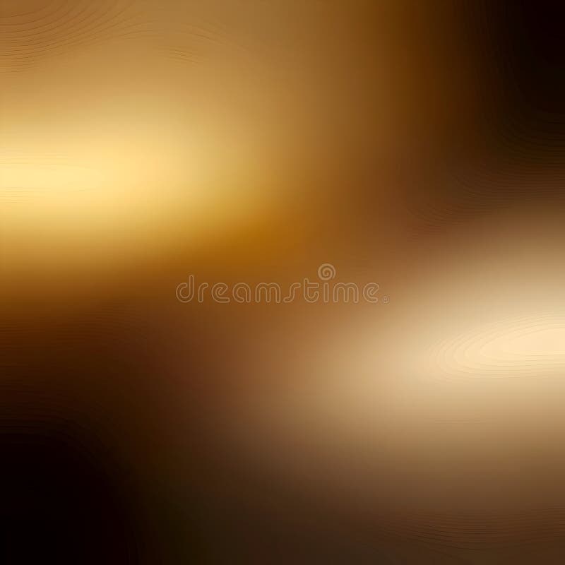 AI Generated: Blurry Muted Gold and Brown Background with Subtle ...