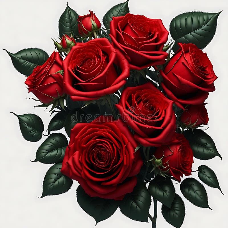 6,318 Ai Generated Rose Flower Stock Photos - Free & Royalty-Free Stock ...