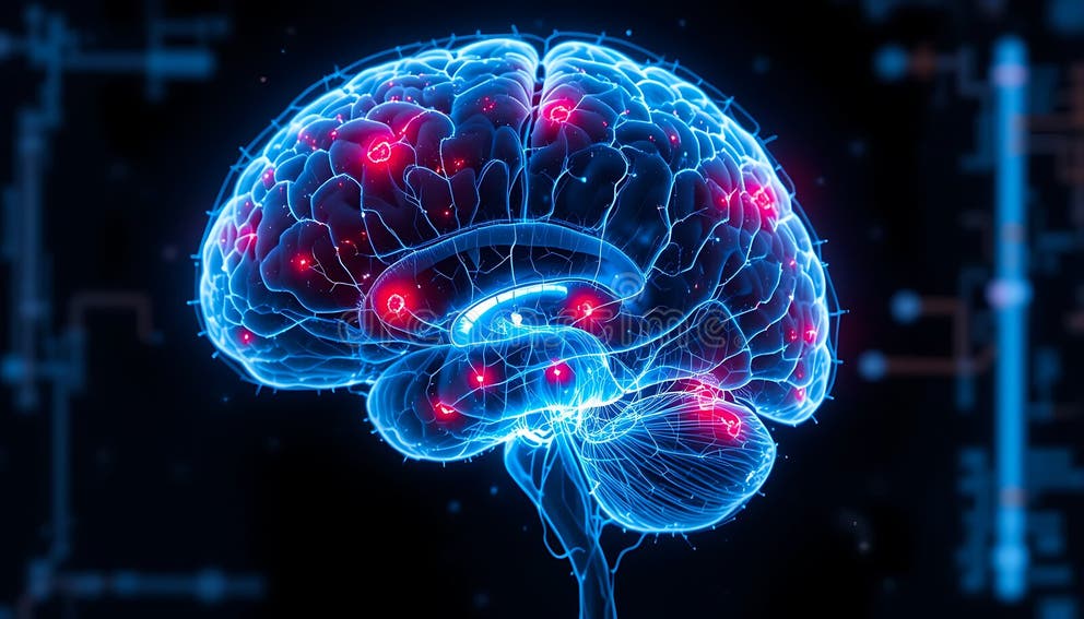 3d Mri Brain Scan Colors Stock Photos - Free & Royalty-Free Stock ...