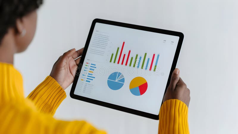 AI-Generated Business Analytics Stock Illustration - Illustration of ...