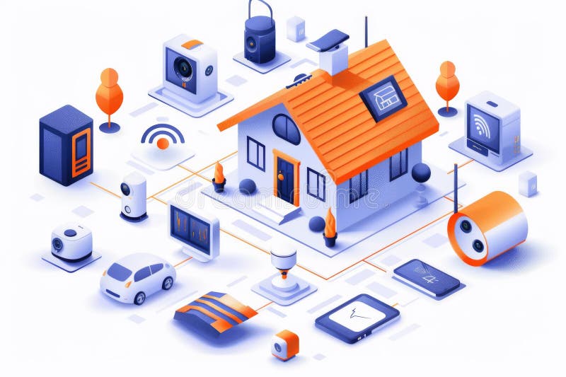 Zigbee Technology Stock Illustrations – 154 Zigbee Technology Stock ...