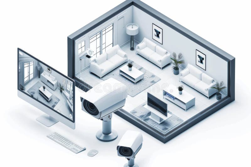 Watchful Remote Monitoring is Achieved through Smart Security Cameras ...