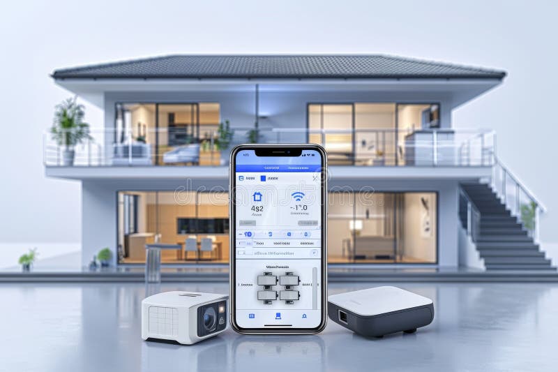 Home-based IoT Security Integrates Camera Installation with Automated ...