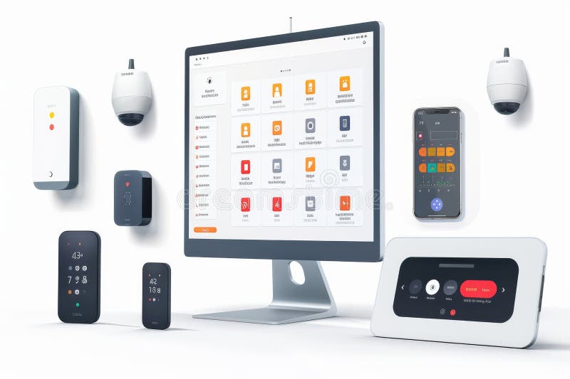 Networked CCTV Surveillance Systems Control Remote Access, Security ...