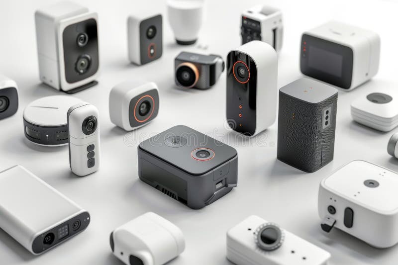 Home IoT Systems Integrate Cameras for Indoor Pattern Recognition ...