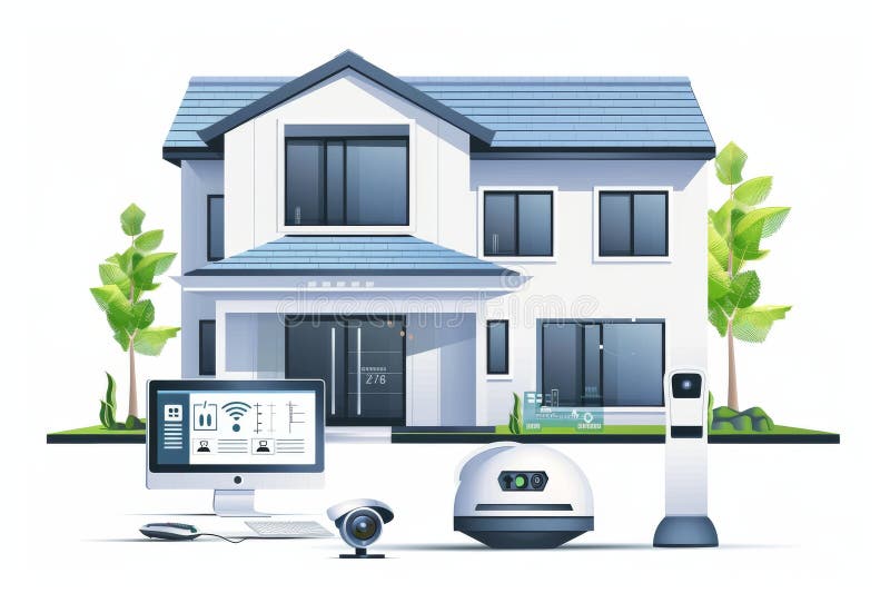 Integrated Security Control Panels with Cameras and Extensive Wireless ...