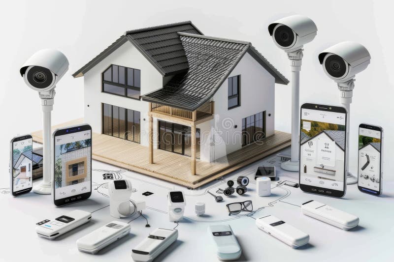 Leverage Advanced Technology in Home Surveillance Cameras To Securely ...