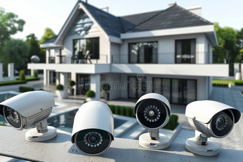 Safeguarding Wireless Light Trigger Professional Security Camera ...