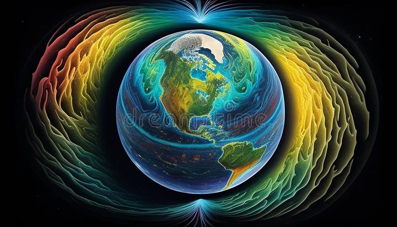 Electromagnetic Field Earth