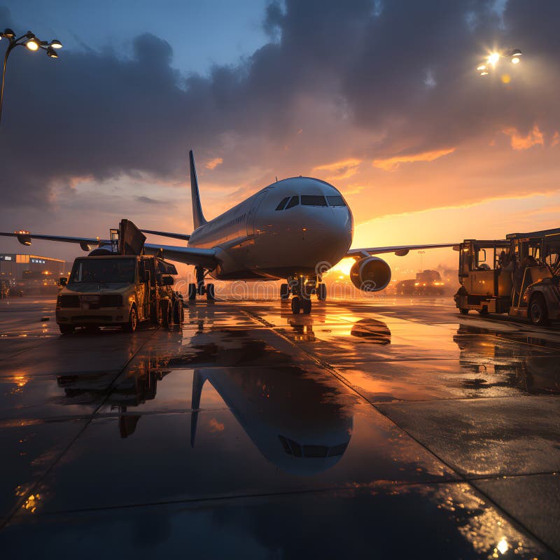 Airport Setting Stock Illustrations – 151 Airport Setting Stock ...