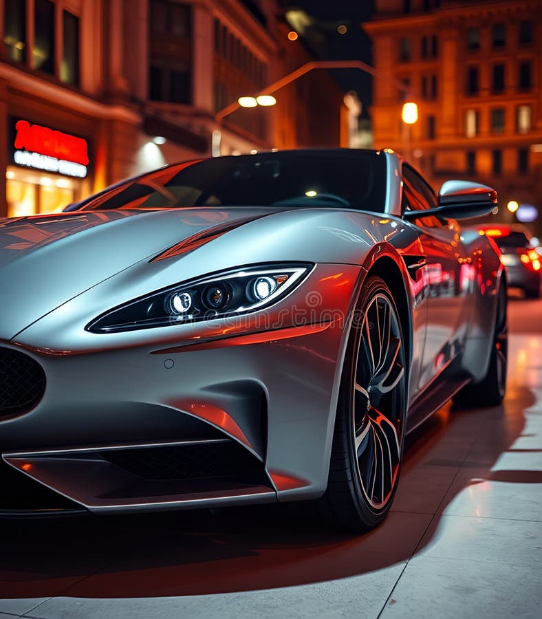 AI generated car stock illustration. Illustration of diffusion - 348626497