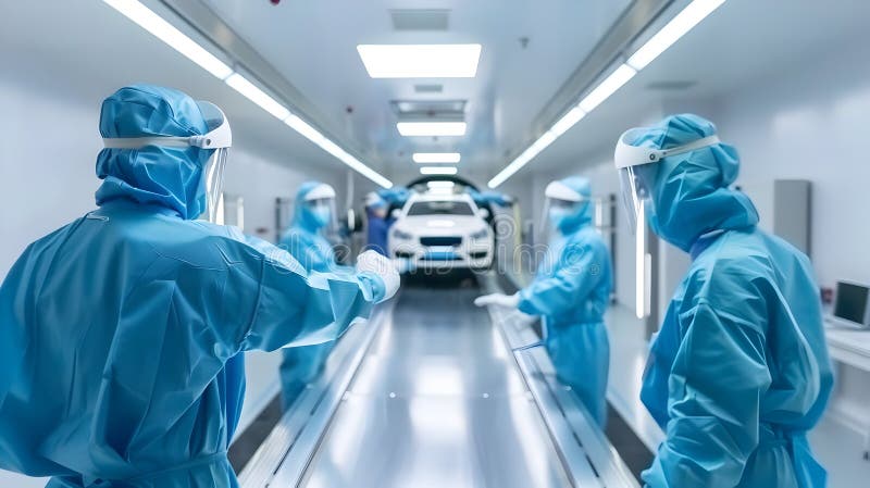 AI-Generated Car Manufacturing Stock Illustration - Illustration of ...