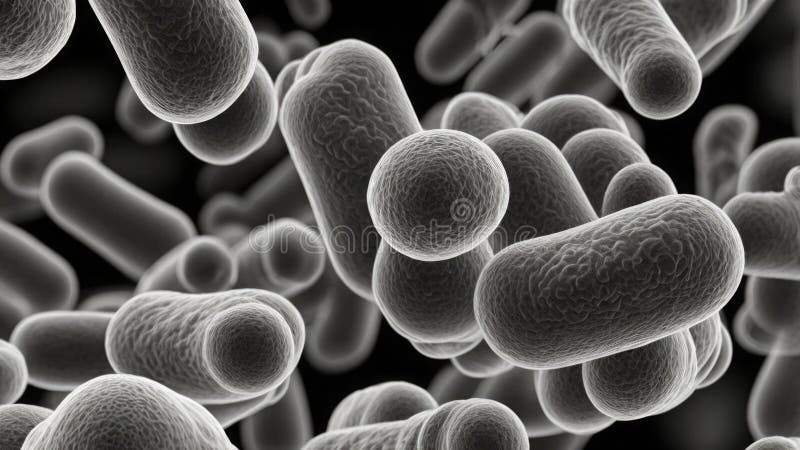 Cartoon of Germs, Superbugs, or Bacteria-like Creatures, Symbolizing ...