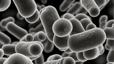 Cartoon of Germs, Superbugs, or Bacteria-like Creatures, Symbolizing ...