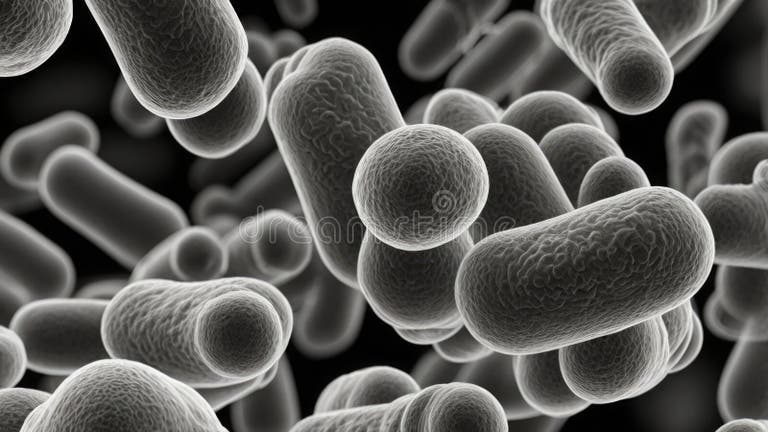 Cartoon of Germs, Superbugs, or Bacteria-like Creatures, Symbolizing ...