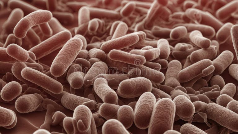 Cartoon of Germs, Superbugs, or Bacteria-like Creatures, Symbolizing ...