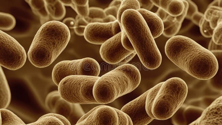 Cartoon of Germs, Superbugs, or Bacteria-like Creatures, Symbolizing ...