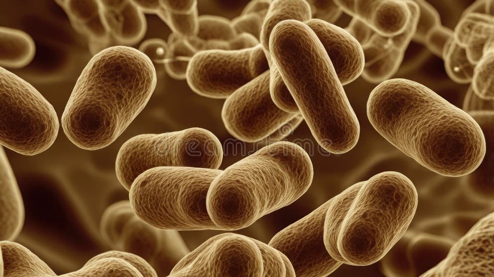 Cartoon of Germs, Superbugs, or Bacteria-like Creatures, Symbolizing ...